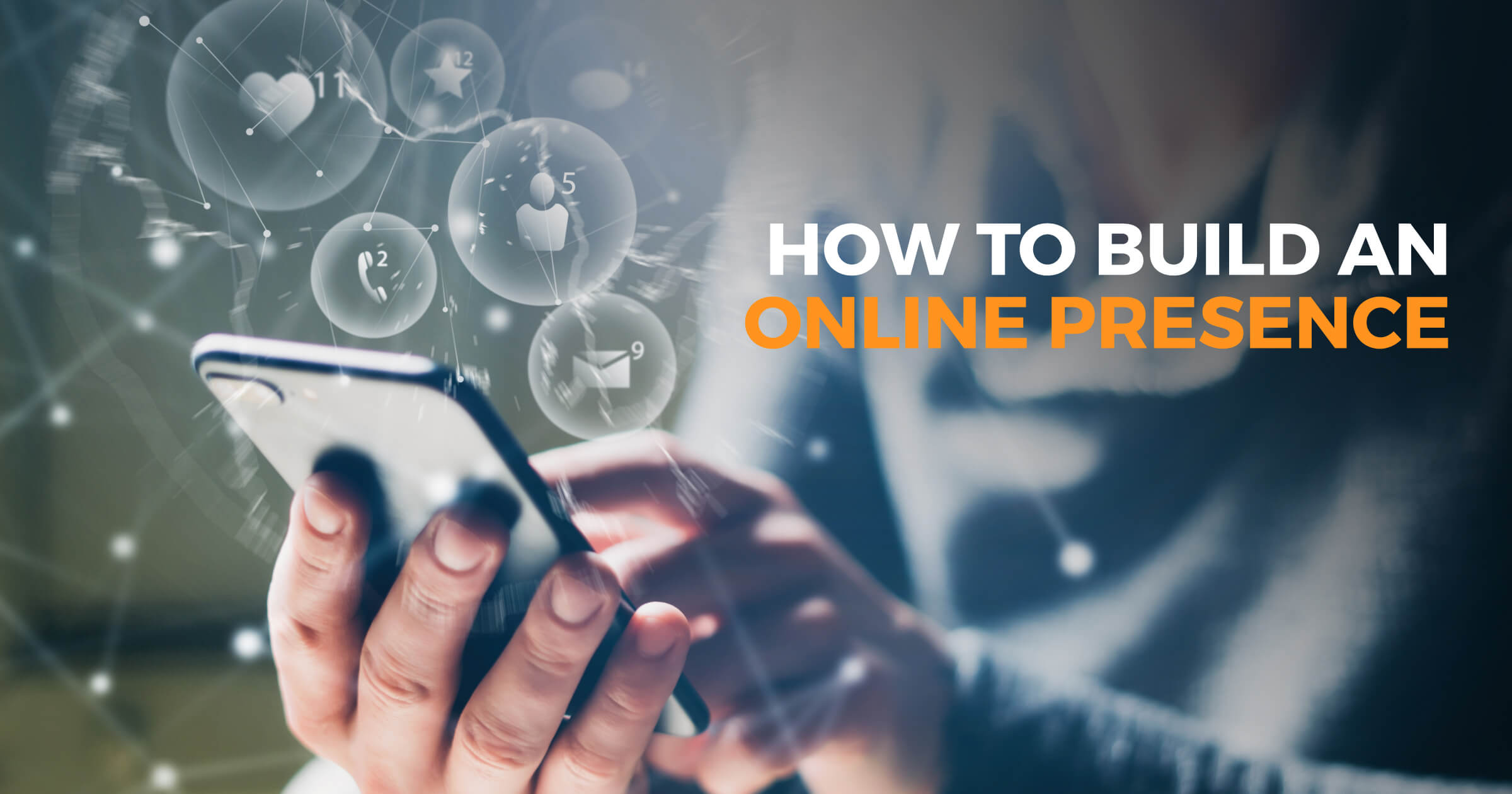 How to Build an Online Presence | The Design Thinking Agency